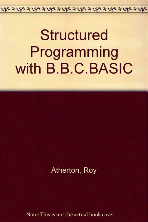 Structured Programming With Bbc Basic The Ellis Horwood Series In