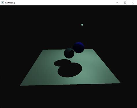 github fran6is opengl basic raytracer a basic raytracer with opengl