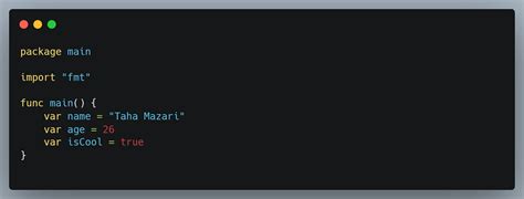Golang Basic Data Types Golang Is A Statically Typed By Taha