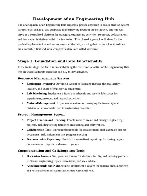 Engineering Hub Pdf