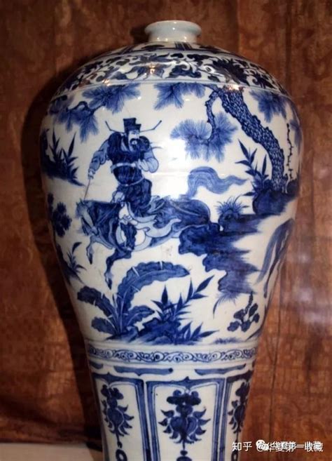 【鉴别】元明青花瓷，看这篇就够了！ 知乎