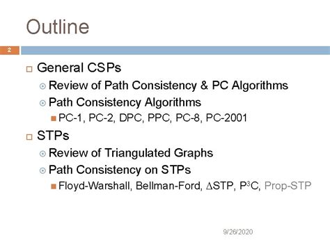 Path Consistency For 1 General Csps 2 Stps