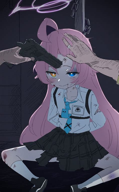 Hoshino Blue Archive Drawn By What A Danbooru