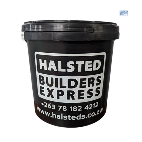 Usd 1 93 Halsted Bucket And Lid 10l Cm Building Material From Halsteds Bulawayo Zimbabwe