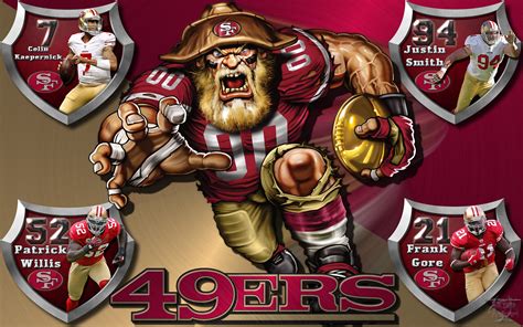 San Francisco 49ers Logo Wallpaper 66 Images