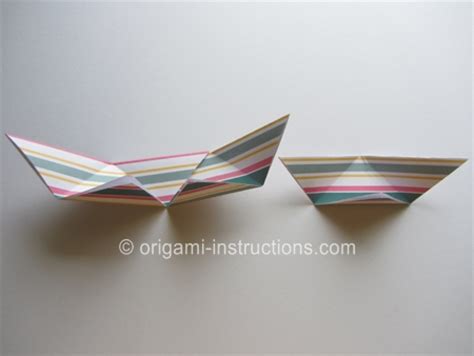 Easy Modular Triangle Box Folding Instructions