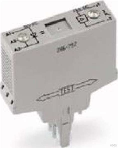 Wago Optokoppler Baustein 24v 24vdc 500ma 286 752