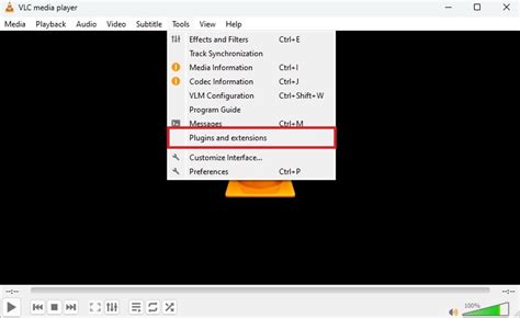 How To Install Plugins And Extensions On Vlc Media Player Thecoderworld