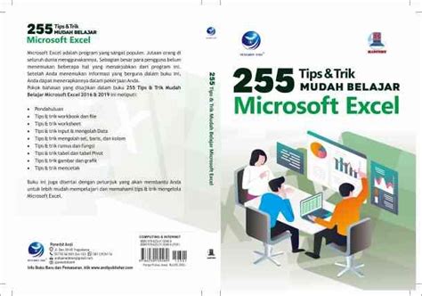255 Tips Dan Trik Mudah Belajar Microsoft Excel SIPLah
