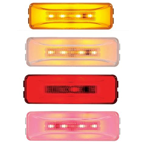 Rectangular Led Marker Lights