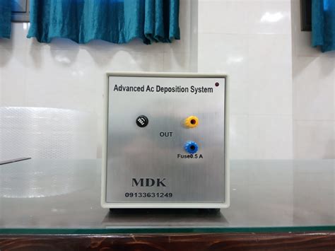 Ac Pulse Deposition System Magnetic Daneshpajoh Kashan Co