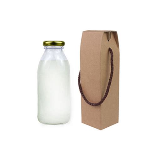 밀크티300 포장박스 50장 공병상회 유리병의 A To Z
