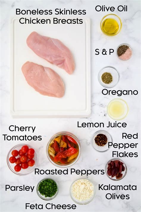 Baked Greek Chicken Recipe So Easy From A Chefs Kitchen