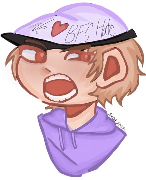 Aesthetic Purple Hoodie Guy Icon Slightly More Effort Put Into This