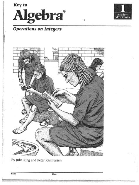 Math Key To Algebra 1 Pdf