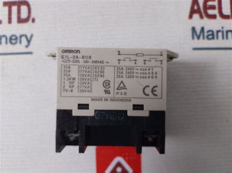 Omron G7l 2a Bub Relay Aeliya Marine