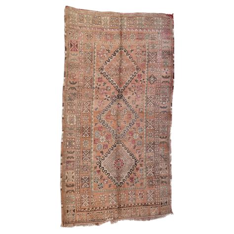 Moroccan Vintage Berber Rug For Sale At 1stdibs