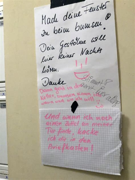 Gro Es Konfliktpotential Lauter Sex In Der Nachbarschaft