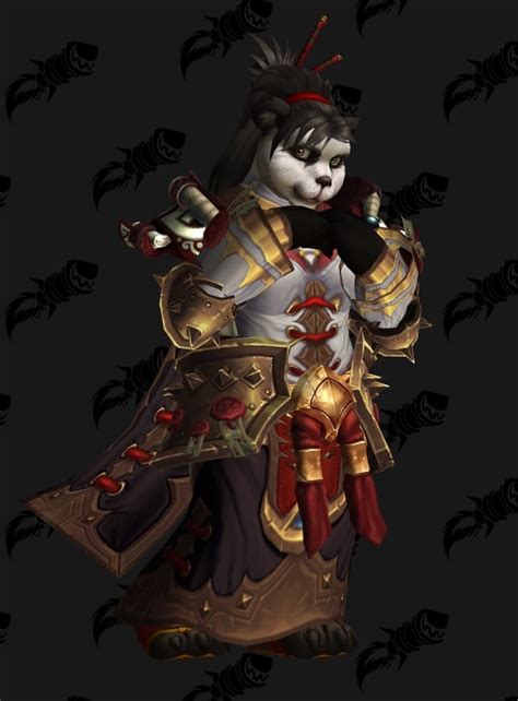 Pandaren Farmers Life Shaman Transmog R Transmogrification