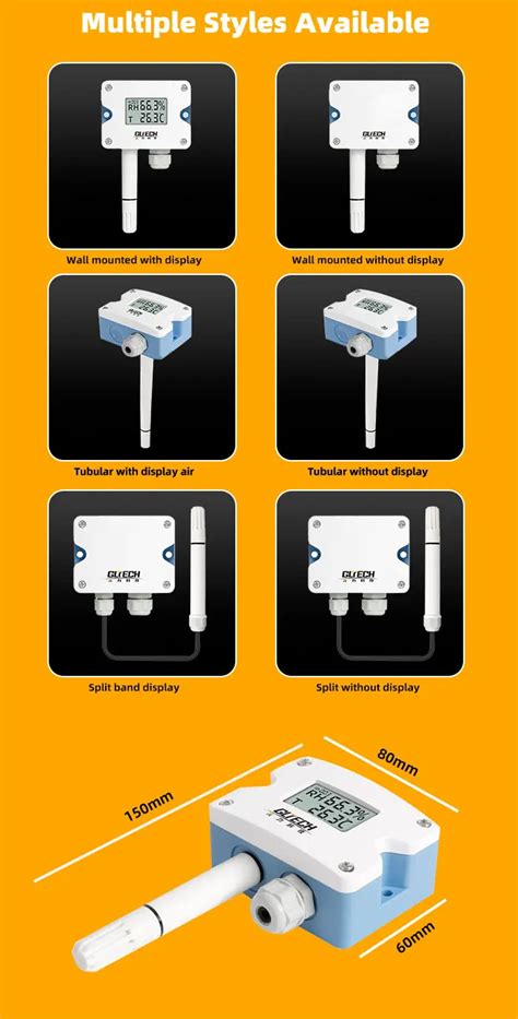 Industrial Iot Temp And Humidity Meter Smart Digital Portable Wireless Bluetooth Ble Data Logger