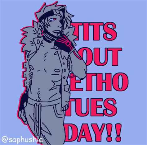 Might As Well Make It A Good One • Saphushia Etho Tuesday Tits Out Tuesday