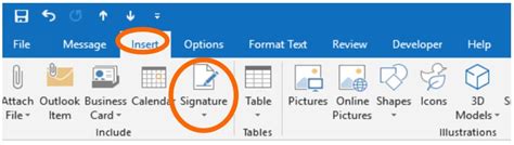 How To Change The Size Of A Signature Image In Outlook 2016 MyPA Business Training
