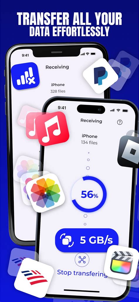 Copy My Data Transfer App Para IPhone Descargar