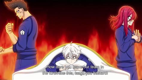 Nagi Chigiri And Barou Cant Live Without Isagi Blue Lock Episode 23 Additional Time Youtube