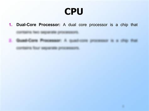SOLUTION Cpu And Its Units Studypool