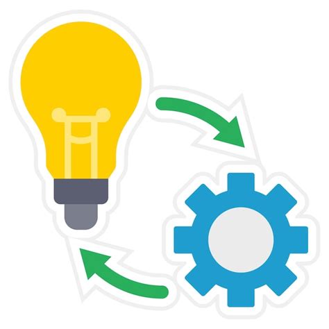 Premium Vector Implementation Icon