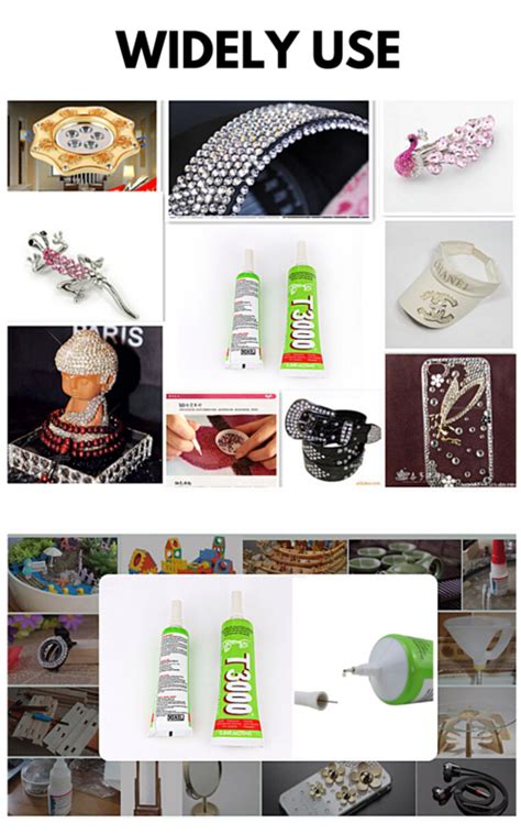 Zhanlida T3000 투명 접착제 접착제 학교 도서관 범용 수리 종이 책 정밀 어플리케이터 팁 포함 15 Ml 50 Ml 110ml 사무실 접착제 및 테이프