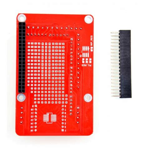 Плата для прототипирования Raspberry Pi B и Raspberry Pi 2 купити в Києві та Україні