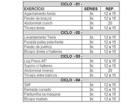 Treino Queima Treinos Para Hipertrofia Treino Abcde Planilhas De Treino
