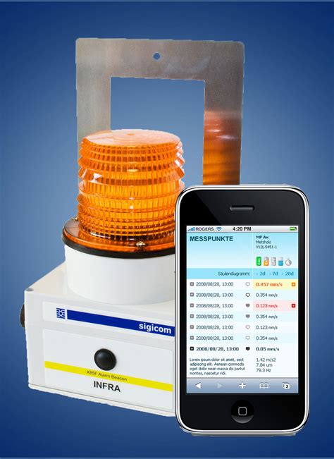 systèmes de surveillance sigicom db vib instrumentation