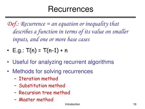 Ppt Design And Analysis Of Algorithms Powerpoint Presentation Free