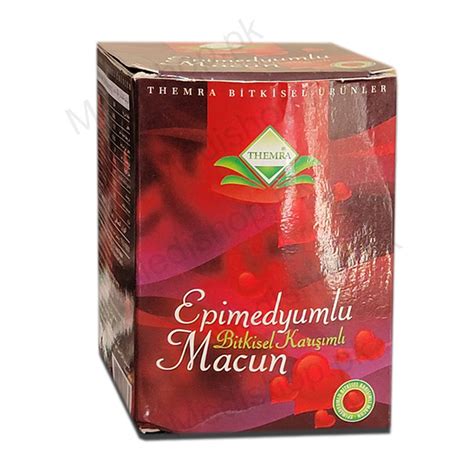 Epimedyumlu Macun Jar – Medishop.pk