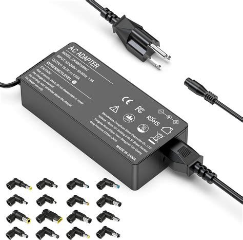 Fjezchn 90w Universal Laptop Charger With 16 Tips
