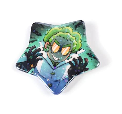 Edwin Star Button Darkchibishadow