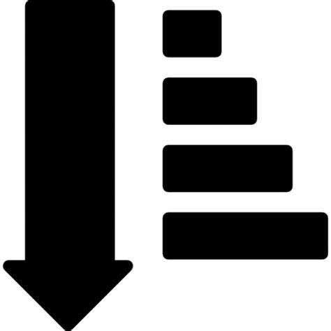 Sort Icon Free Icons Library