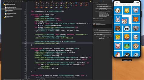 Swift Collectionview Moving Cells Youtube
