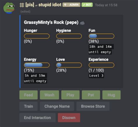 How Do I Script My Bot To Perform A Command Like This Python Rdiscordbots