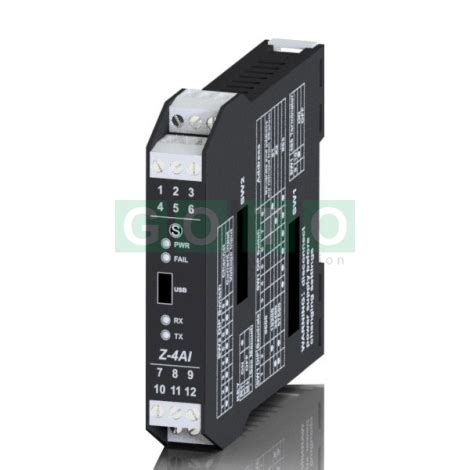 Z 4AI Seneca Analog Input Module 4 CH RS485 Modbus 15BIT SIGN GOTO Automation Webstore