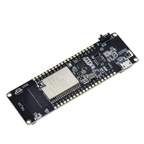 Ttgo T Energy Esp32 8mbyte Psram Wifi Module 18650 Battery Esp32 Wrover