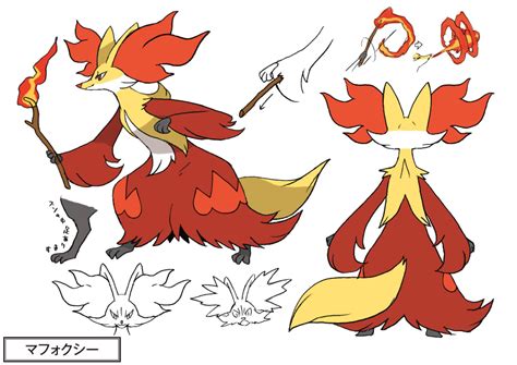 Delphox Pokémon Wiki Fandom Powered By Wikia