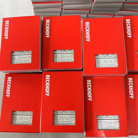 Beckhoff Ethercat Terminal 2 Port Communication Interface Profinet Rt Controller El6631 Buy