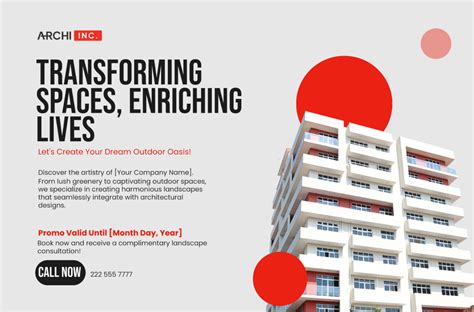 Free Architecture Banner Templates Editable And Printable