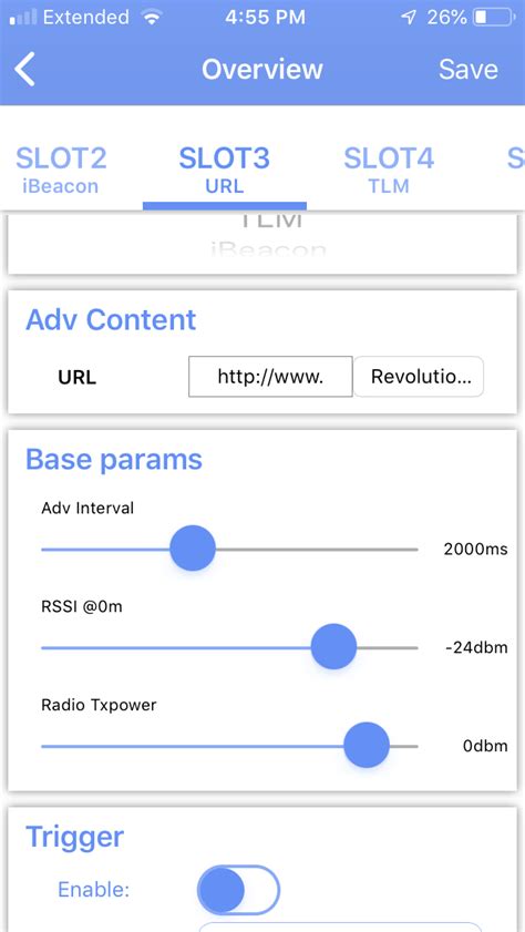 basic configuration of minew beacons revolution11 blog