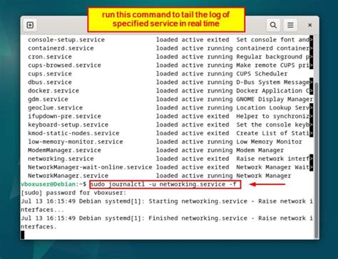 How To Use The Journalctl Command To Tail Service Logs In Linux 4 Best Uses