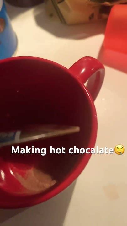Making Hot Chocalate Youtube
