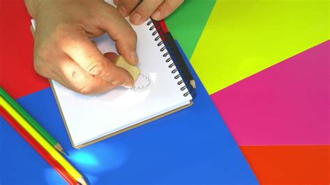 Erase A Sketch Of A Stock Footage Video 100 Royalty Free 1057171567 Shutterstock